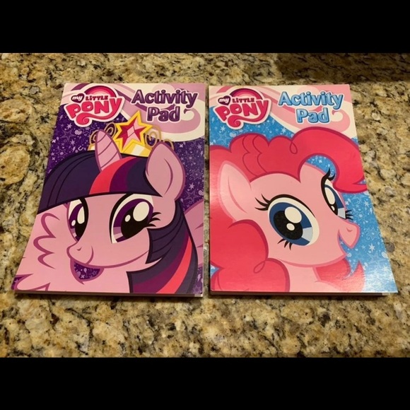 My Little Pony | Office | My Little Pony Activity Pads | Poshmark